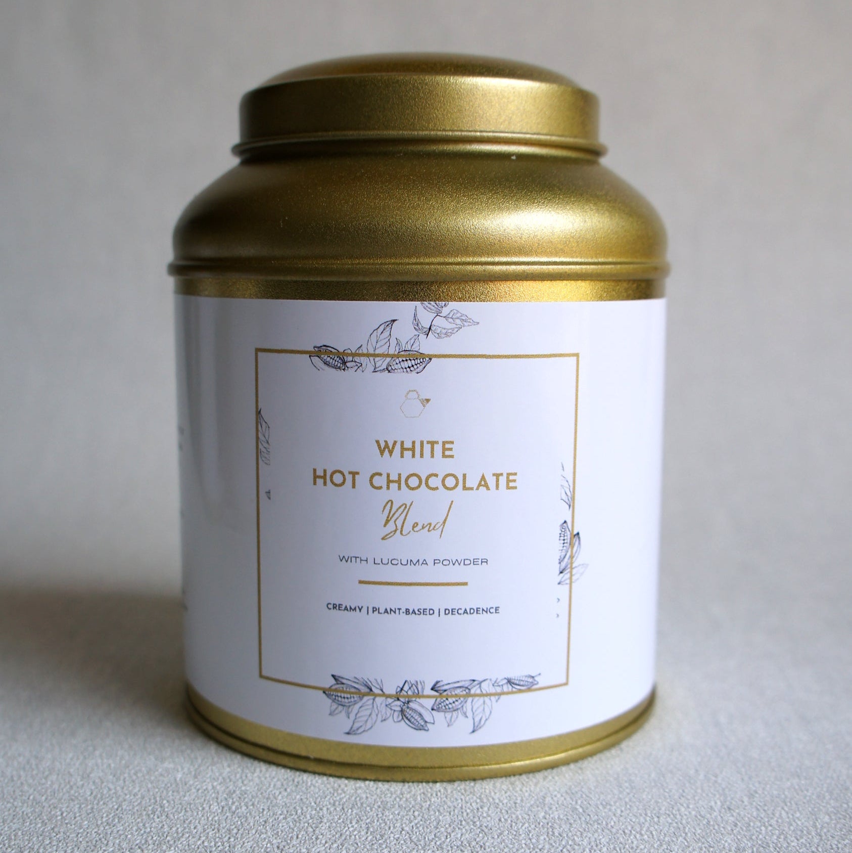 Vegan White Hot Chocolate Powder – Marisola Parlour